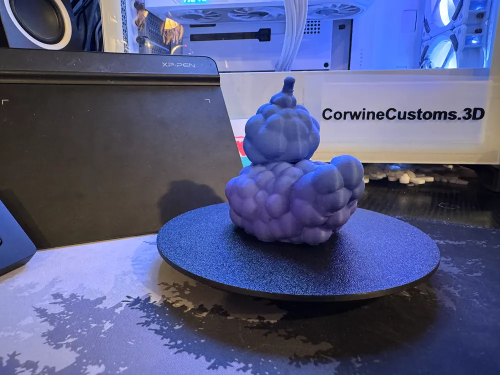 Grape Duck by CorwineCustoms.3D LLC - MakerWorld