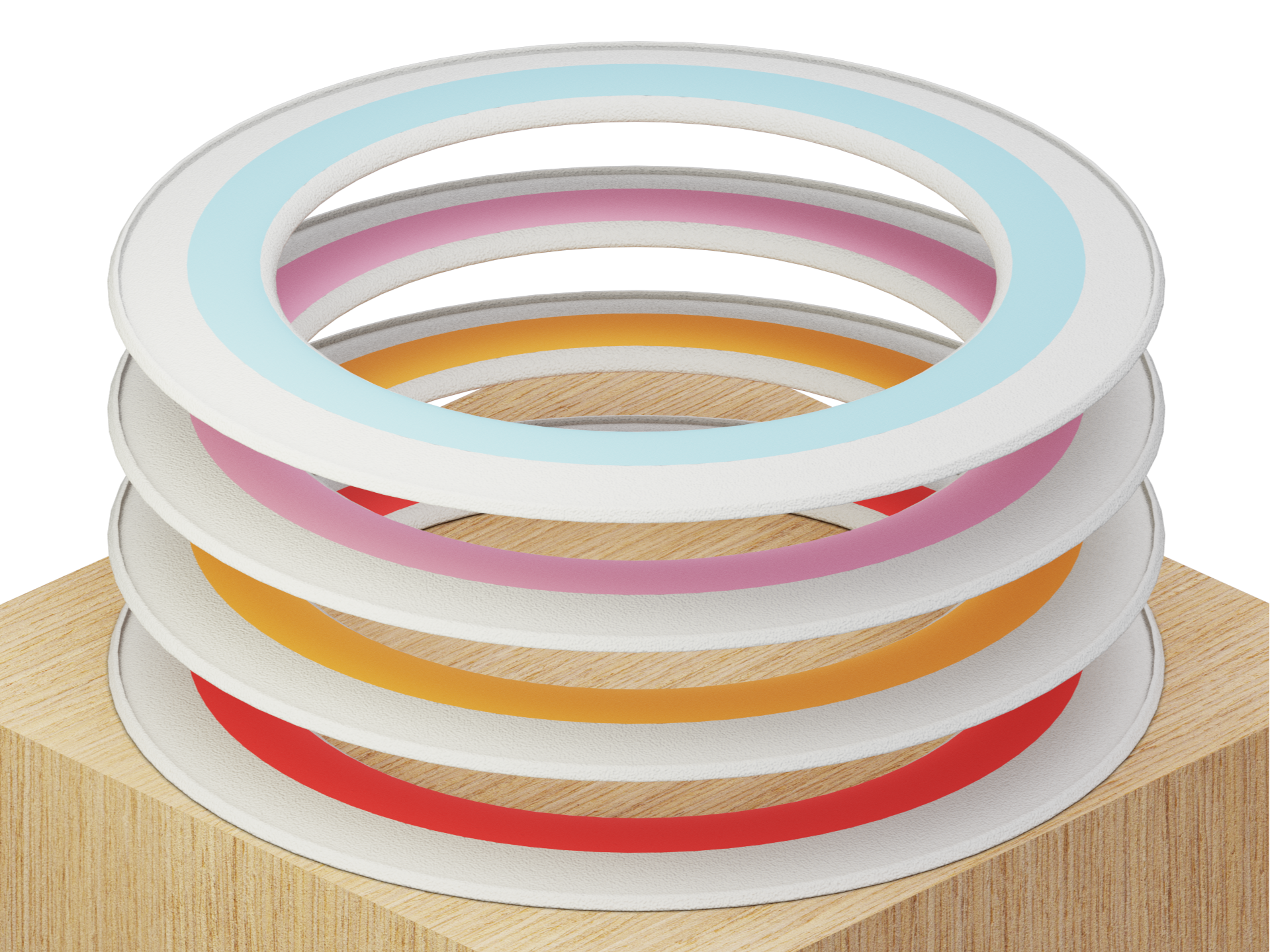Flying Disc - Based on Alen Alder's design - Optimized for additive ...