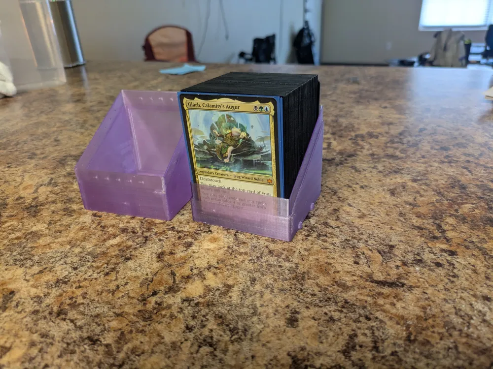 Deck-Swap Boulder Box (110+ Double Sleeve) by David Reynolds MakerWorld ...