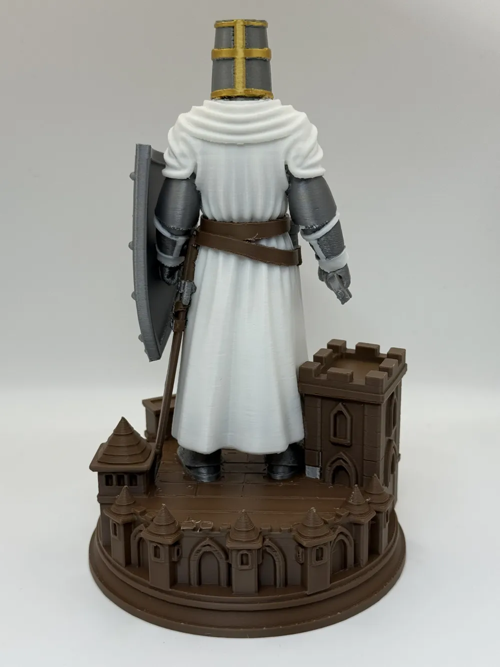 Highly detailed Templar Knight figure by Mysstra3Dart MakerWorld ...