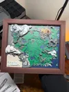 Frame for Zelda BOTW Map made by Eversor by user_3028130014 MakerWorld ...
