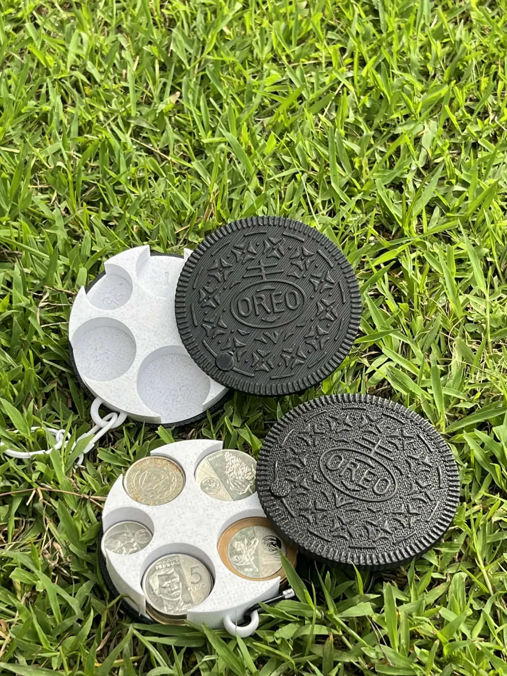 OREO Philippine coin Holder - Free 3D Print Model - MakerWorld