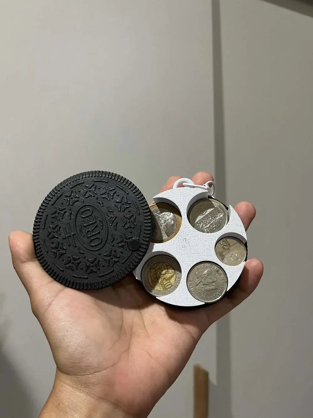 OREO Philippine coin Holder - Free 3D Print Model - MakerWorld