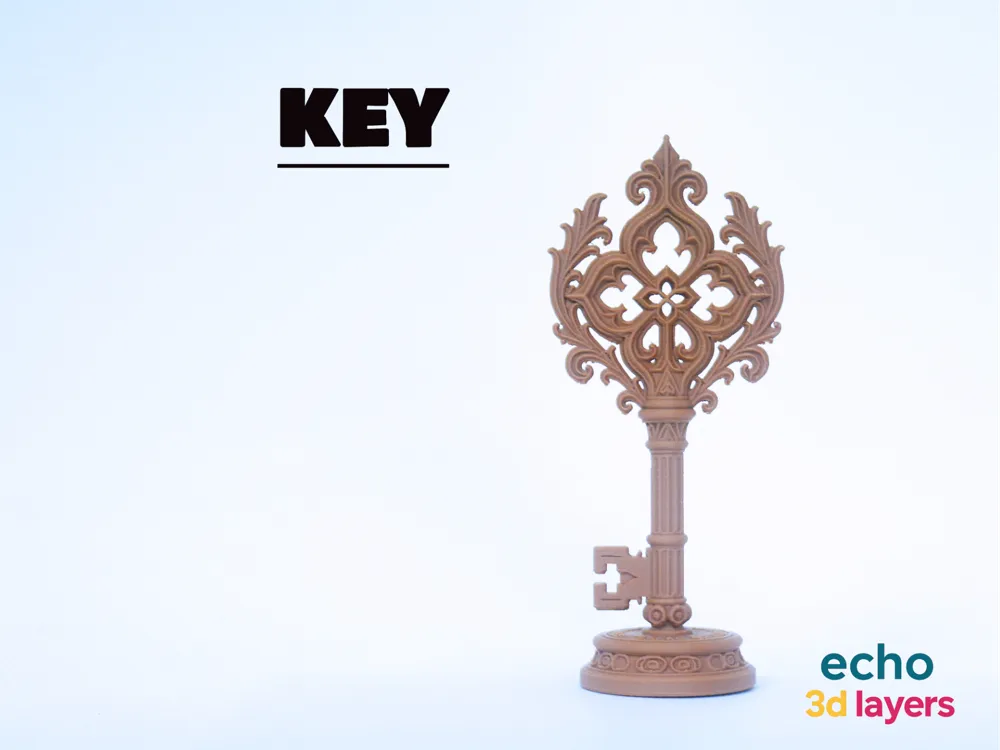 The Key by Echo 3D Layers MakerWorld: Download Free 3D Models