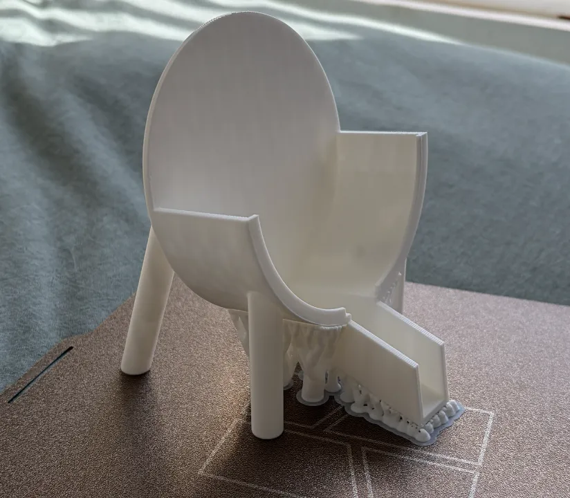 Scrub Daddy/Mommy Sponge Holder - Free 3D Print Model - MakerWorld