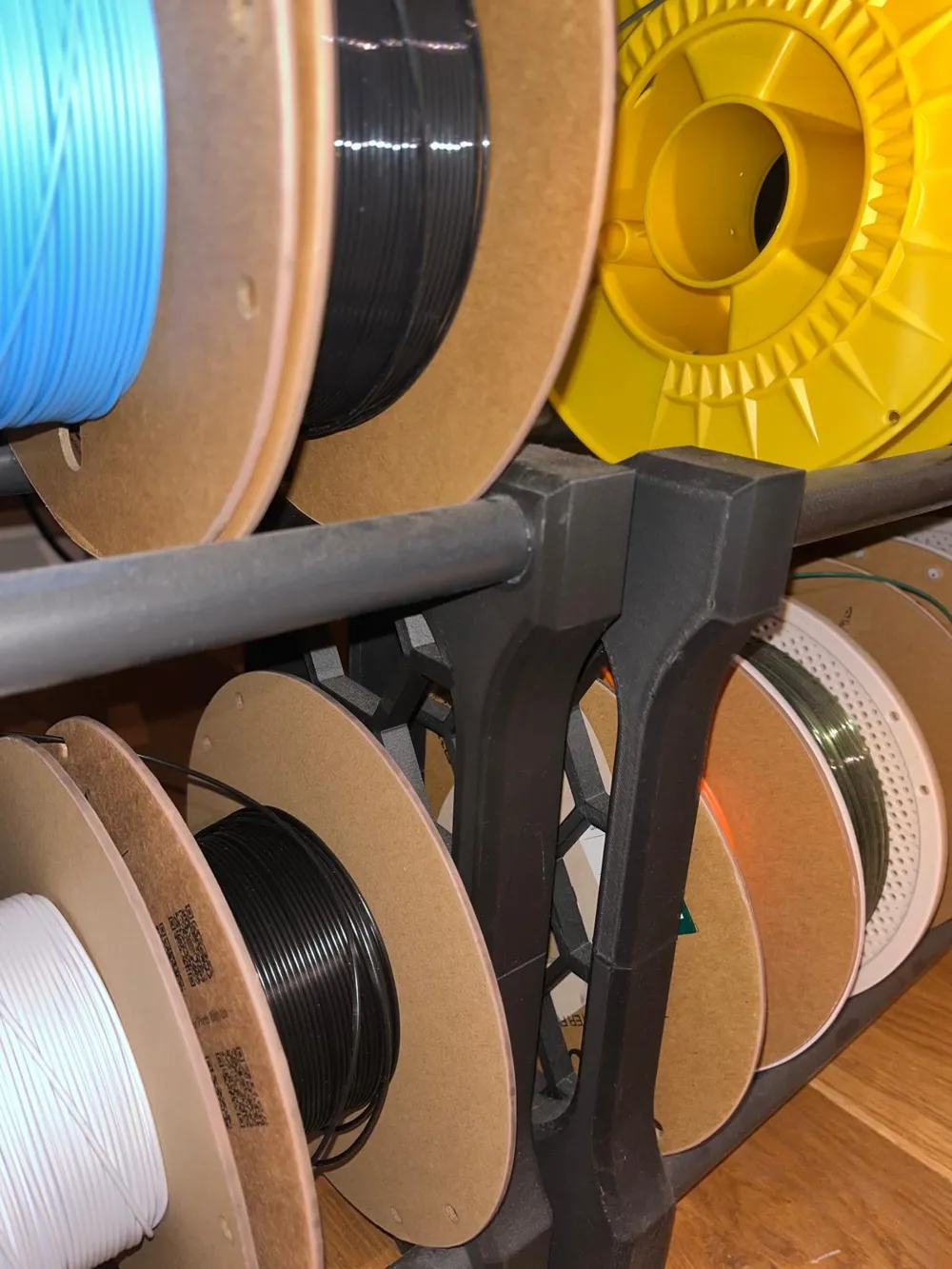Fillament Rack - Free 3D Print Model - MakerWorld