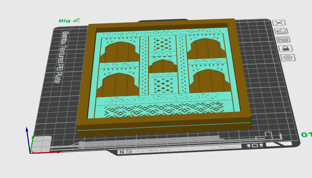 Bibi Maryam Mausoleum - Oman by NEXTGEN3D MakerWorld: Download Free 3D ...