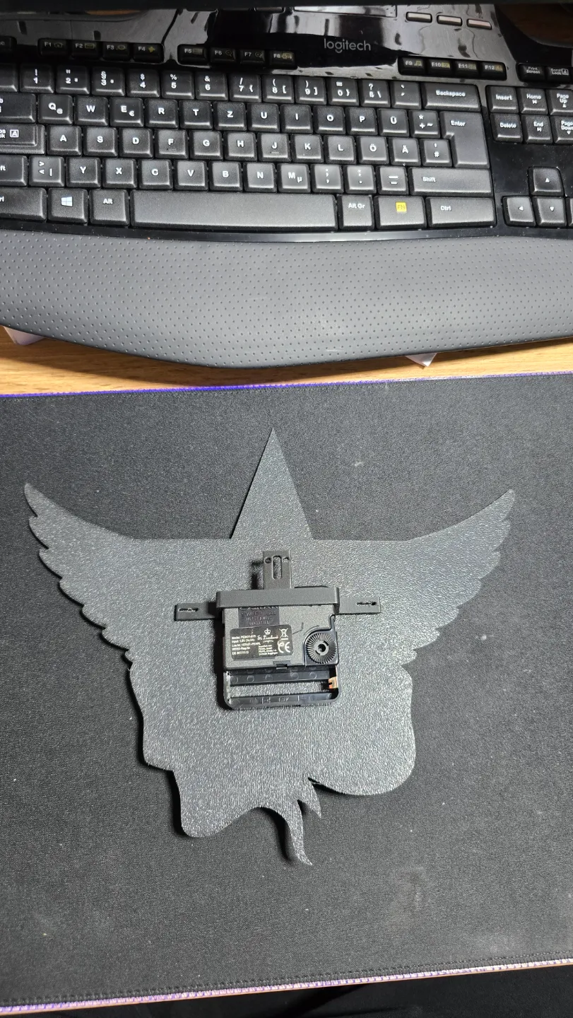 Universal Clock Holder for Wall Clocks by 3DMetalCave - MakerWorld