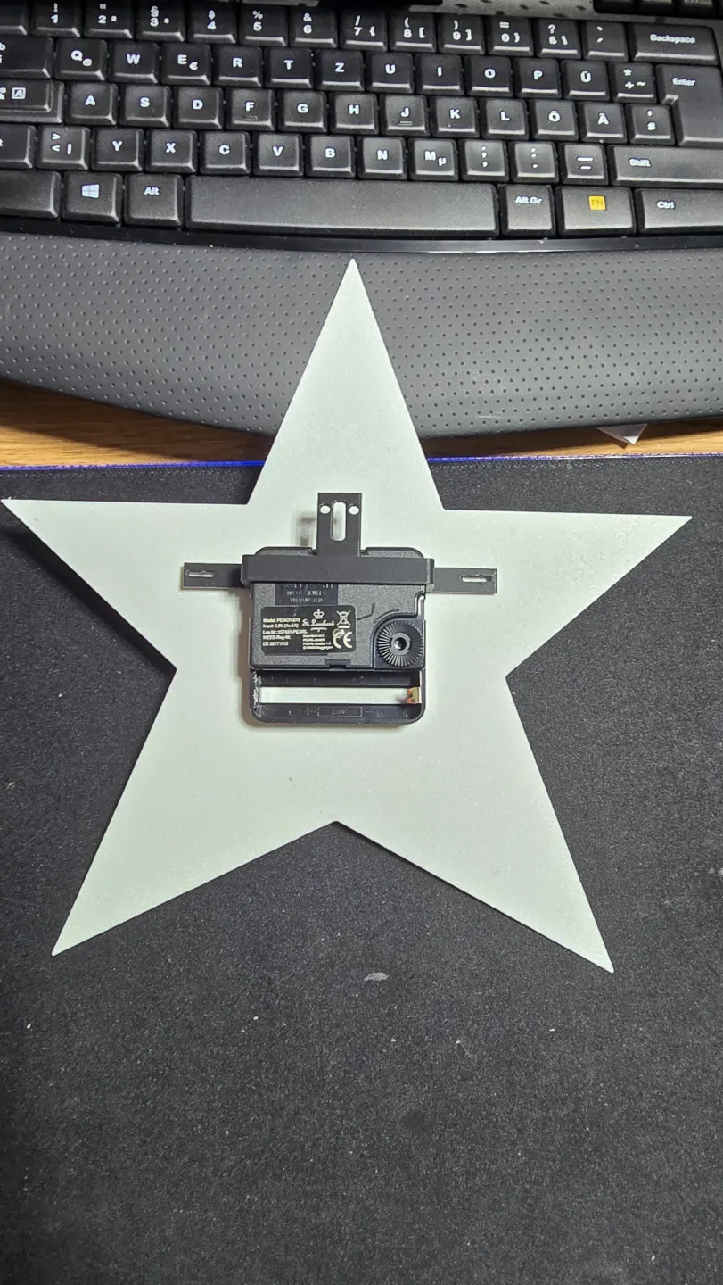 Universal Clock Holder for Wall Clocks by 3DMetalCave - MakerWorld