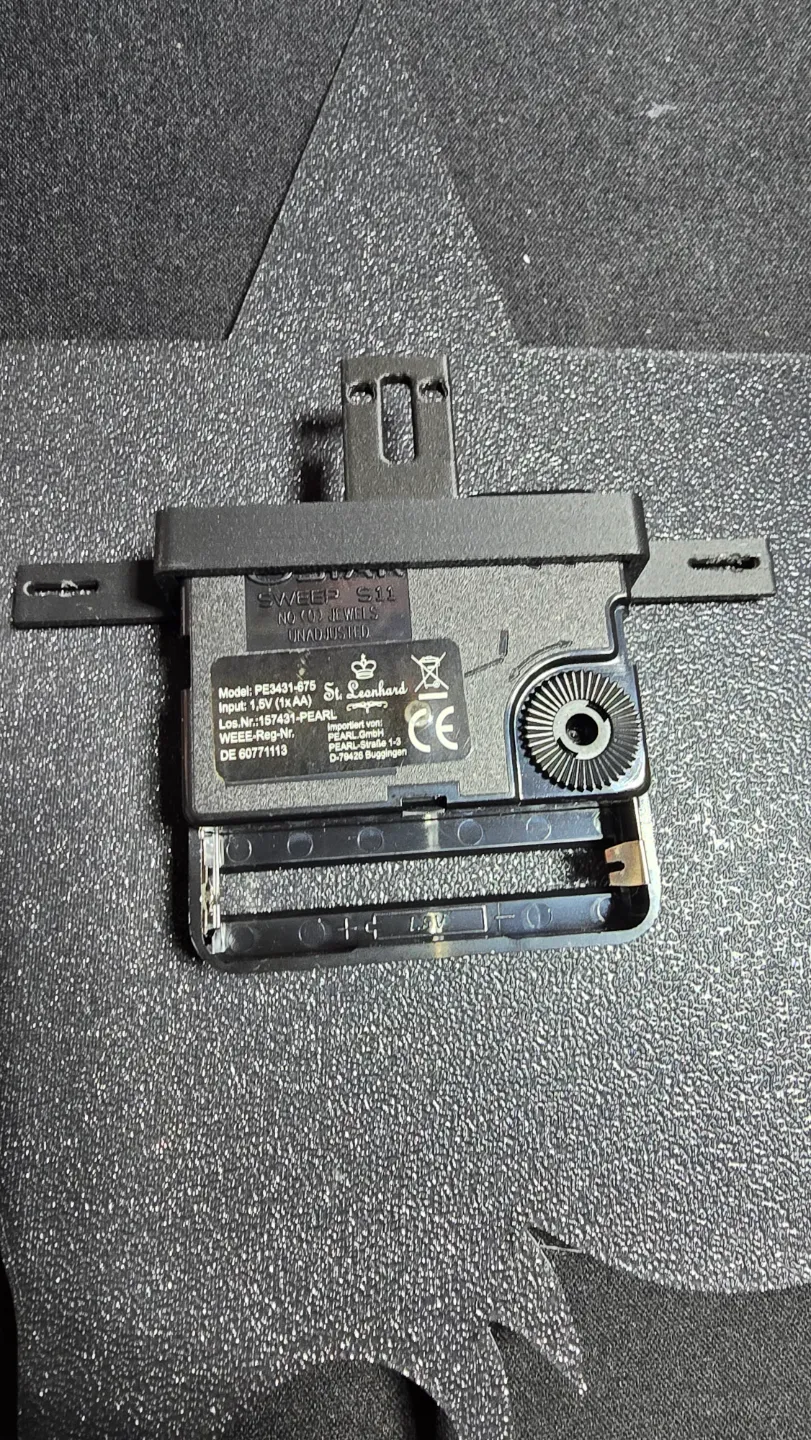 Universal Clock Holder for Wall Clocks by 3DMetalCave - MakerWorld