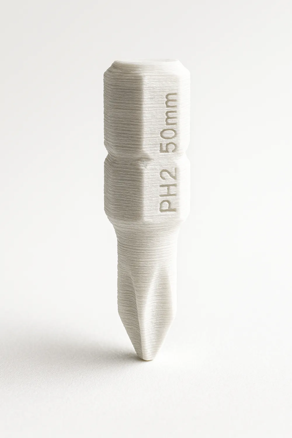 Screwdriver Bit (Phillips) - Free 3D Print Model - MakerWorld