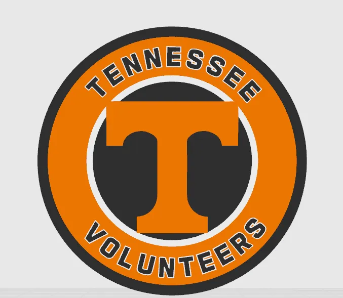 tennessee volunteers coaster by Bromigo77 - MakerWorld