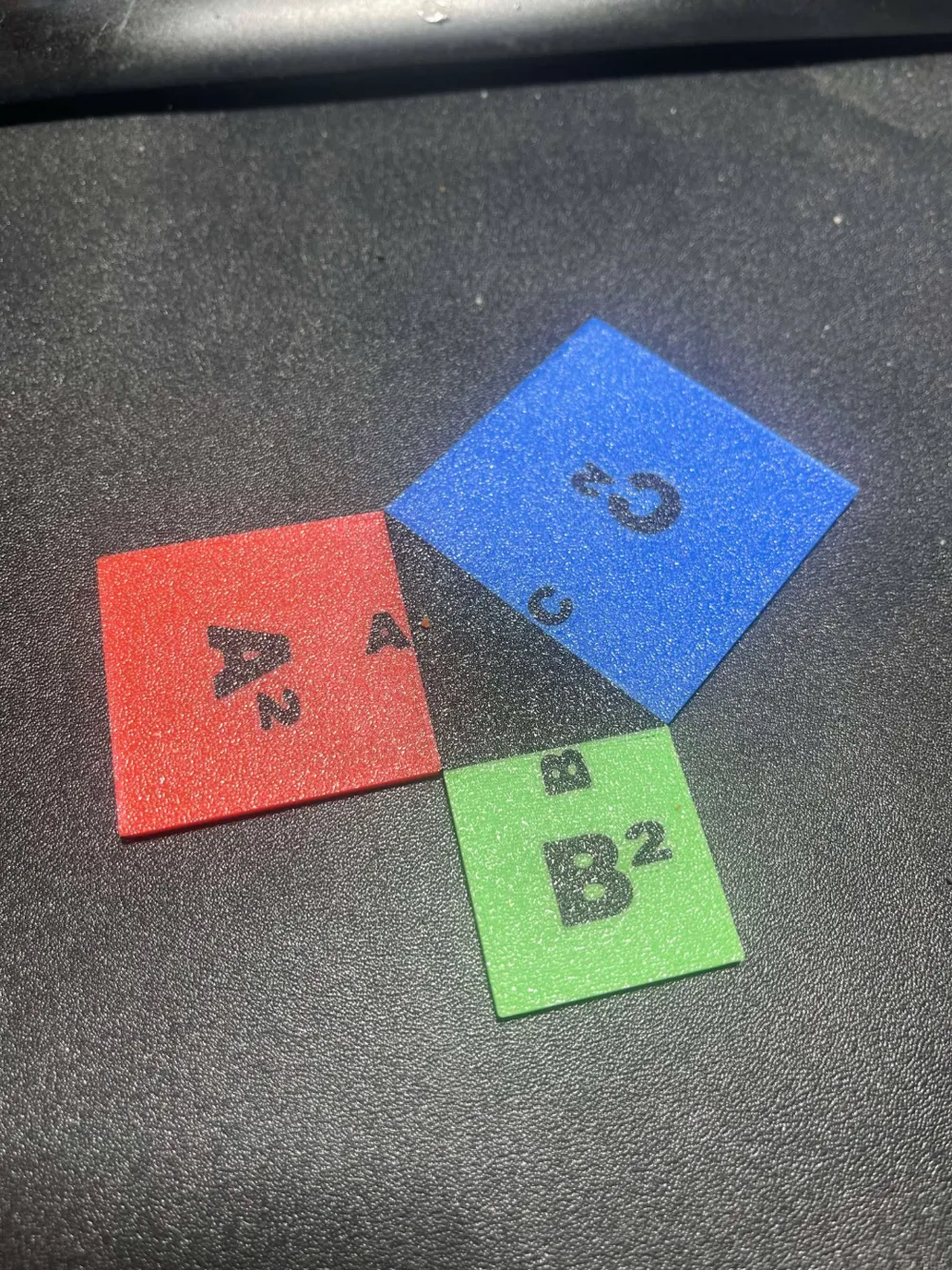 Pythagorean Theorem Class Room by Gaba MakerWorld: Download Free 3D Models