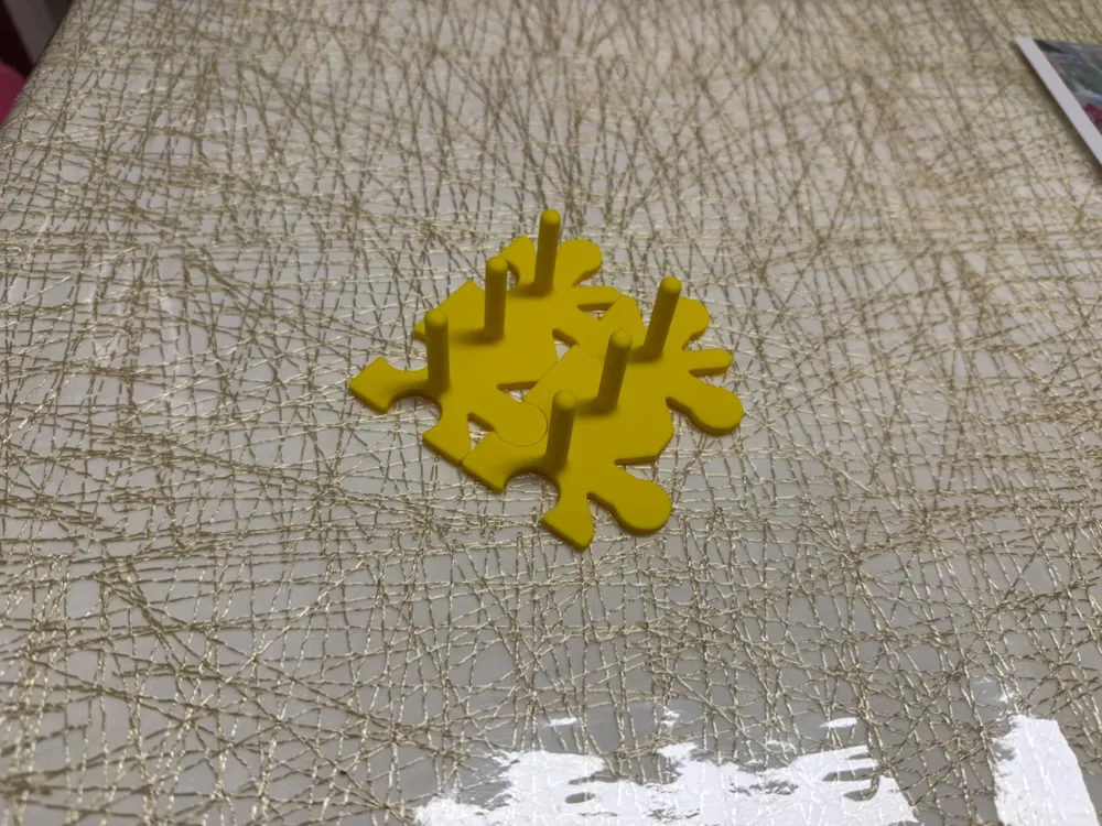 Kitchen thread puzzle holder by andicot - MakerWorld