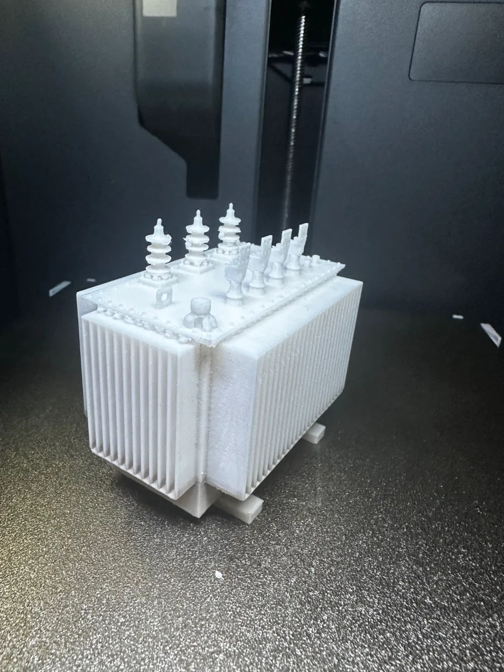10kV/20kV Transformer 3D Model - Free 3D Print Model - MakerWorld
