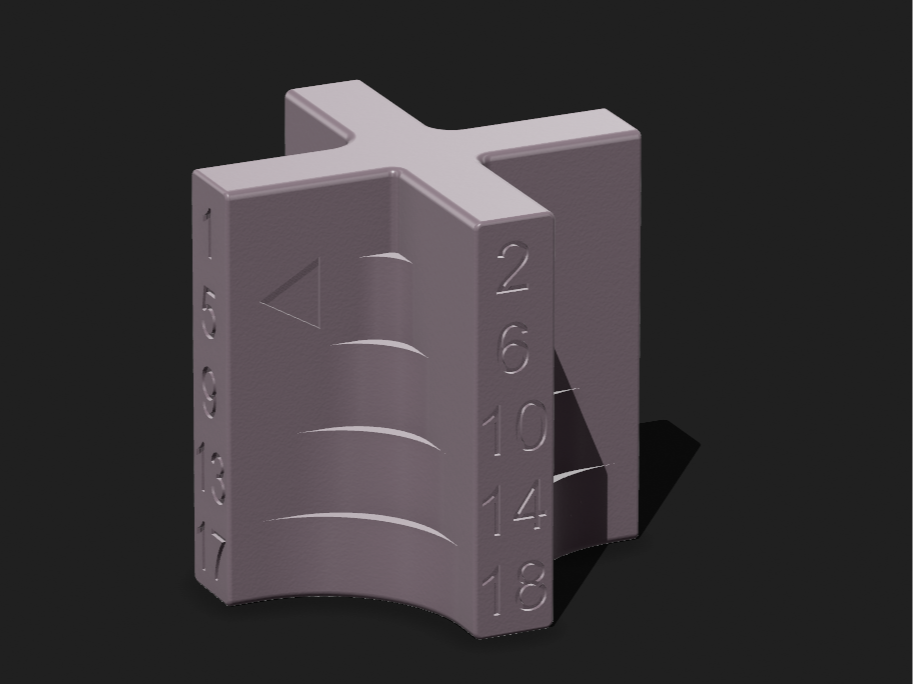 Radius/Chamfer Gauge by JuzenStudio MakerWorld: Download Free 3D Models