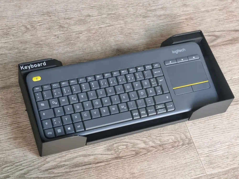 Gridfinity Keyboard and Pen Tray by i_like_trains MakerWorld: Download ...