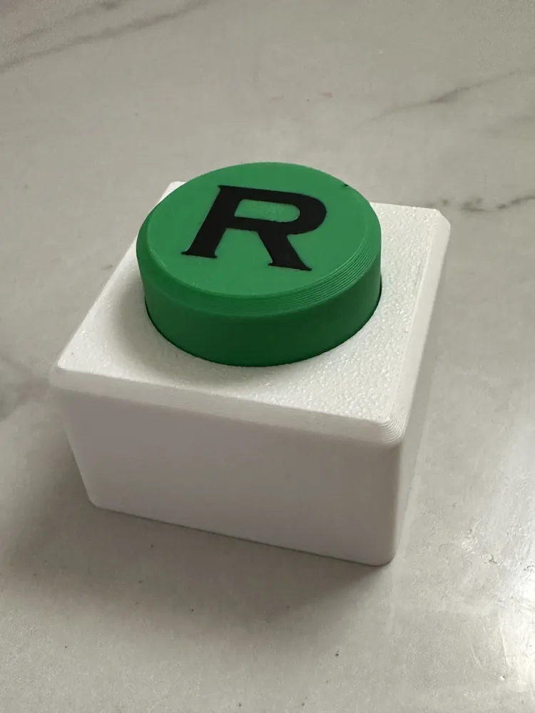 Fidget Button by JapaneseFactory MakerWorld: Download Free 3D Models