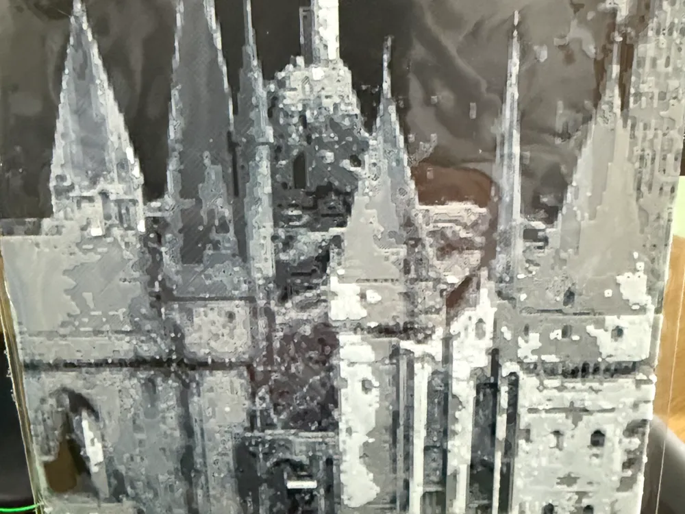 Hogwarts castle portrait by dizzella MakerWorld: Download Free 3D Models