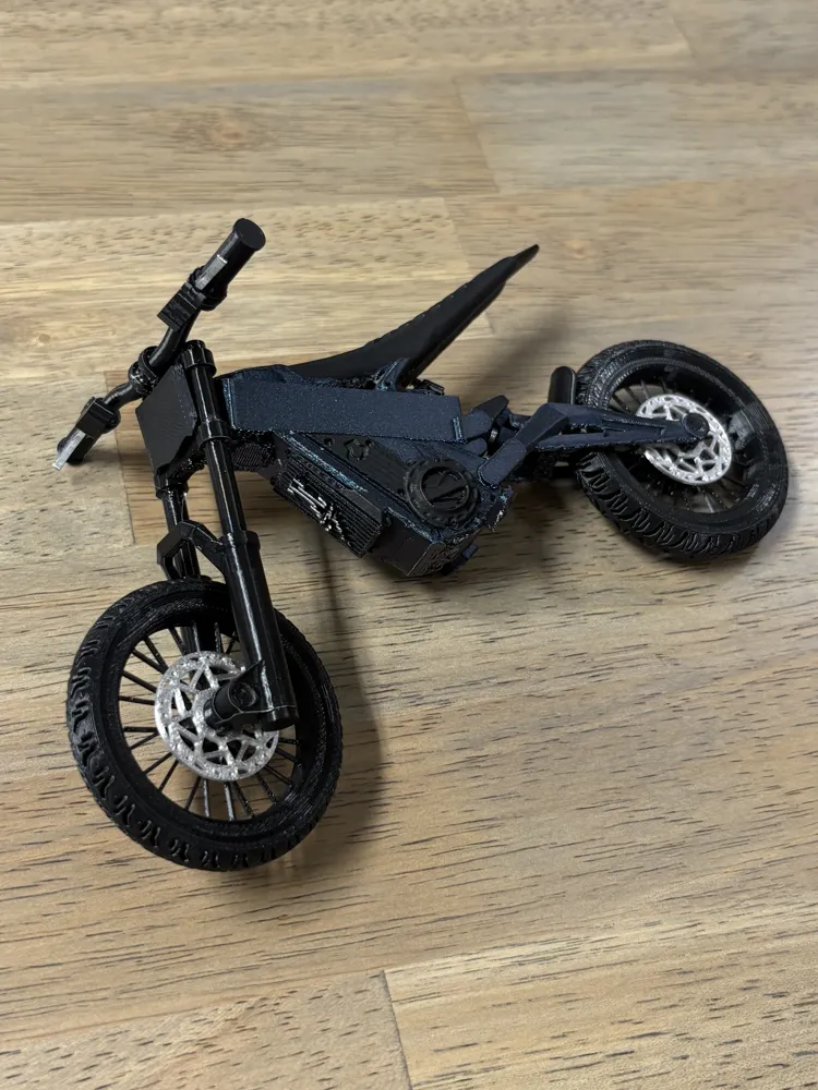 Mini Talaria X3 | X3 Pro (Electric Dirt Bike) - Free 3D Print Model - MakerWorld