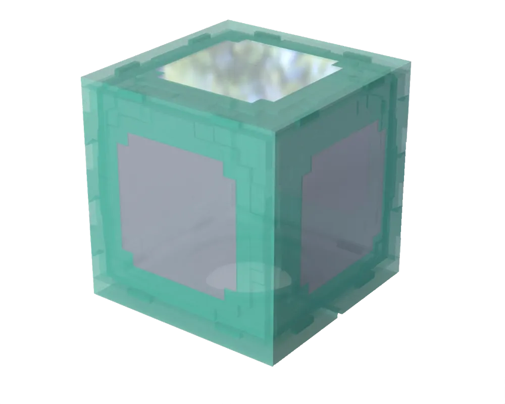 Linternas marinas de Minecraft 001 Lámpara fácil de montar por QWO ...