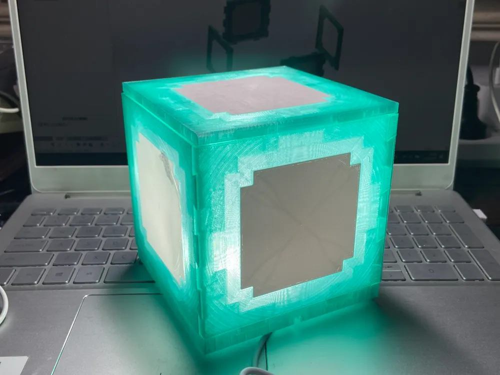 Linternas marinas de Minecraft 001 Lámpara fácil de montar por QWO ...