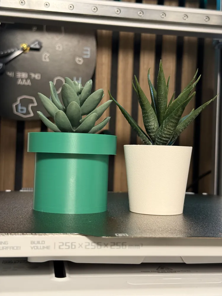 Pot de fleur Mario Warp Pipe Ikea FEJKA - Modèle d'Impression 3D ...