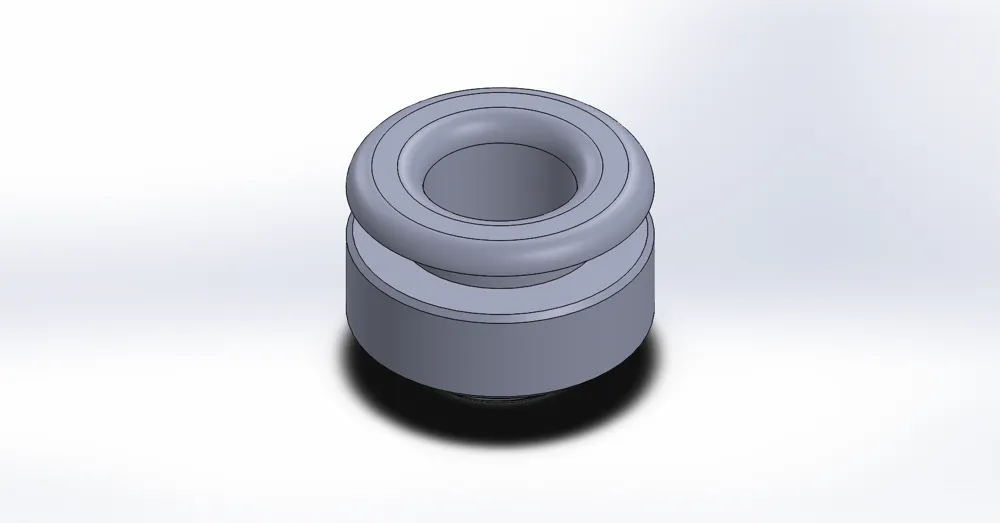 Ethernet Wall Passthrough bushing - Free 3D Print Model - MakerWorld