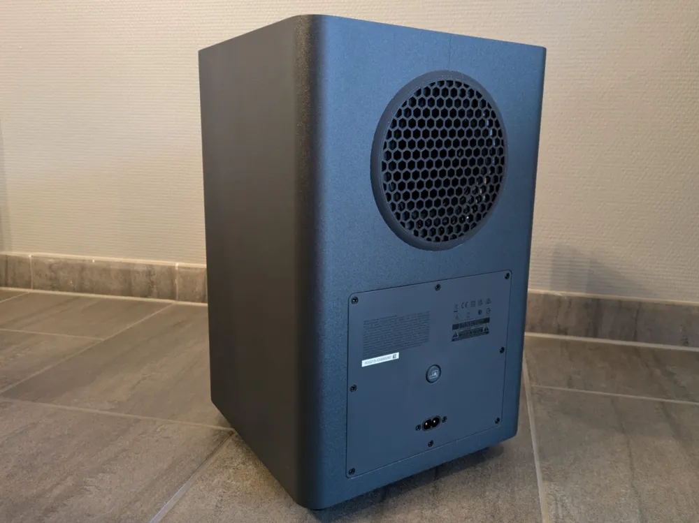 Subwoofer Port Grill JBL Deep Bass by GoldenAyk - MakerWorld