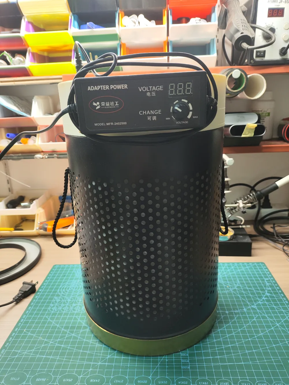 DIY Air Purifier with Xiaomi Filter - Free 3D Print Model - MakerWorld