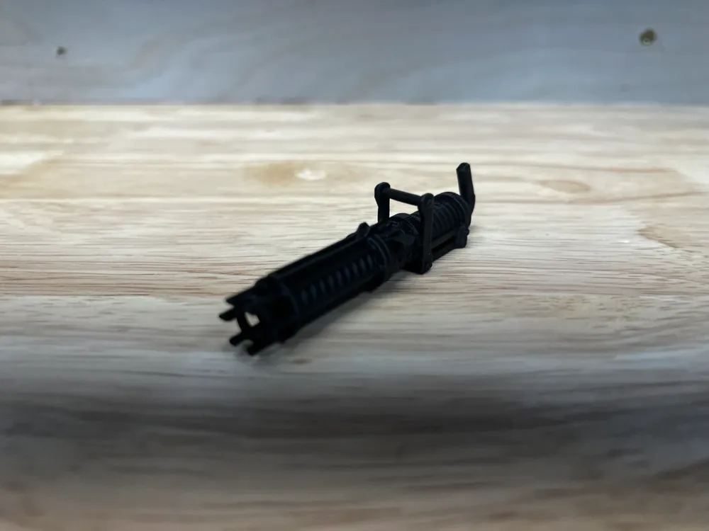Dummy 13 Machine gun Remixed by Cade - MakerWorld