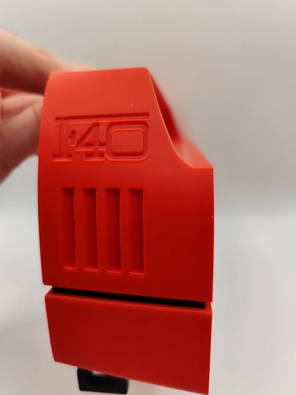 F40 Key Hanger - Free 3D Print Model - MakerWorld