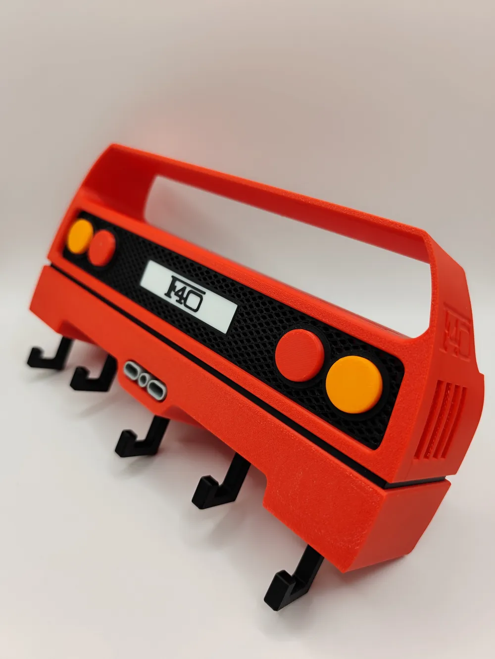 F40 Key Hanger - Free 3D Print Model - MakerWorld