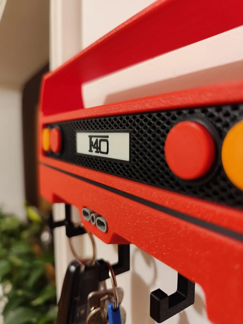 F40 Key Hanger by fabio.becce23 MakerWorld: Download Free 3D Models