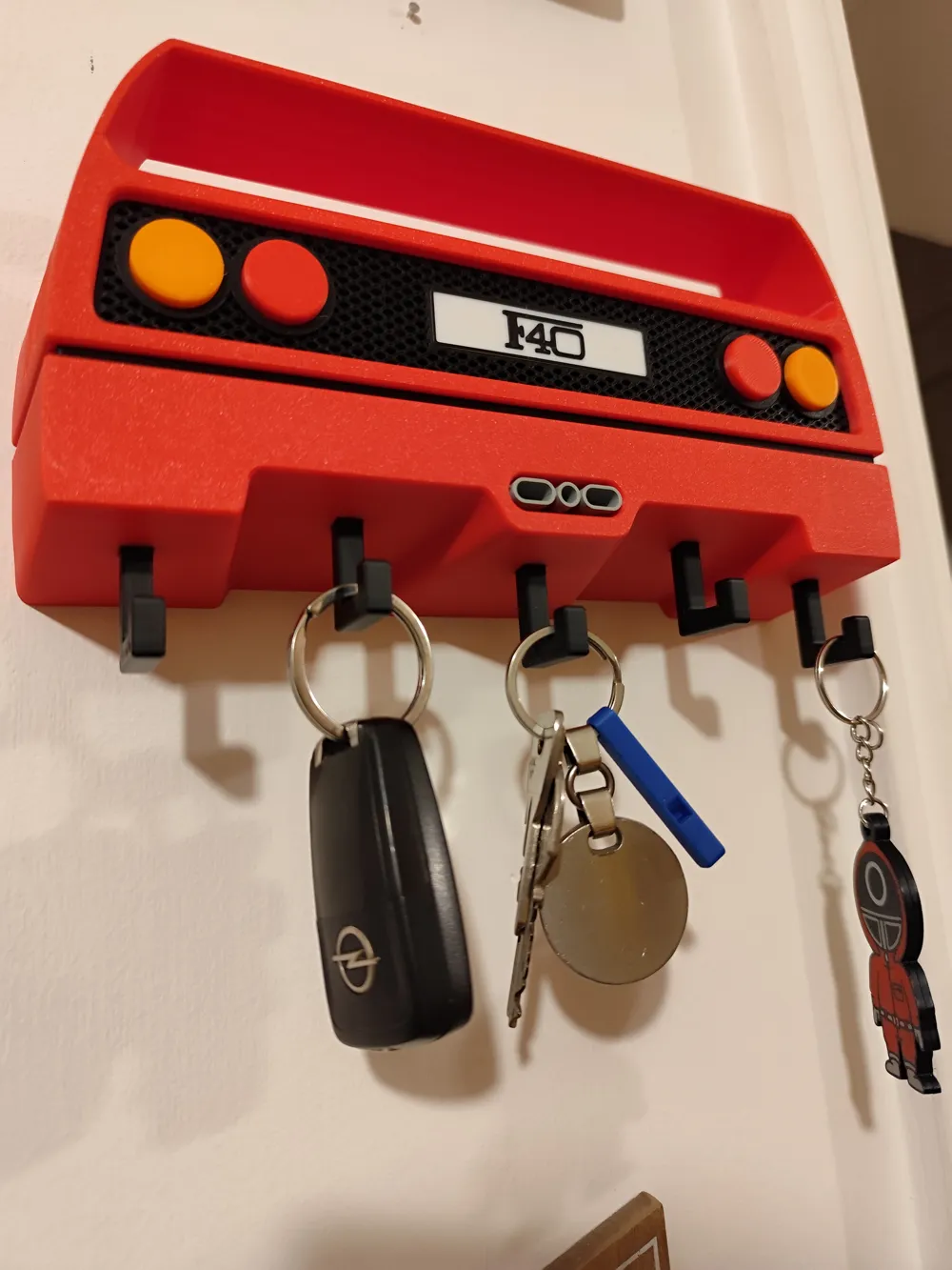 F40 Key Hanger by fabio.becce23 MakerWorld: Download Free 3D Models