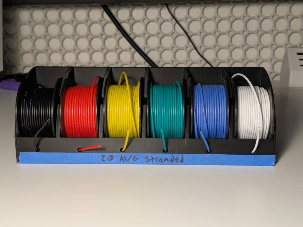 Multiboard Wire Spool Holder - Multipoint mount Remixed by JadElClemens ...