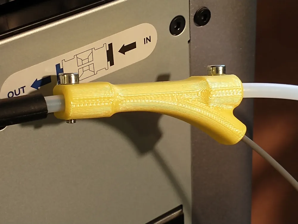 X1 AMS/External Spool Splitter by lobocnc - MakerWorld