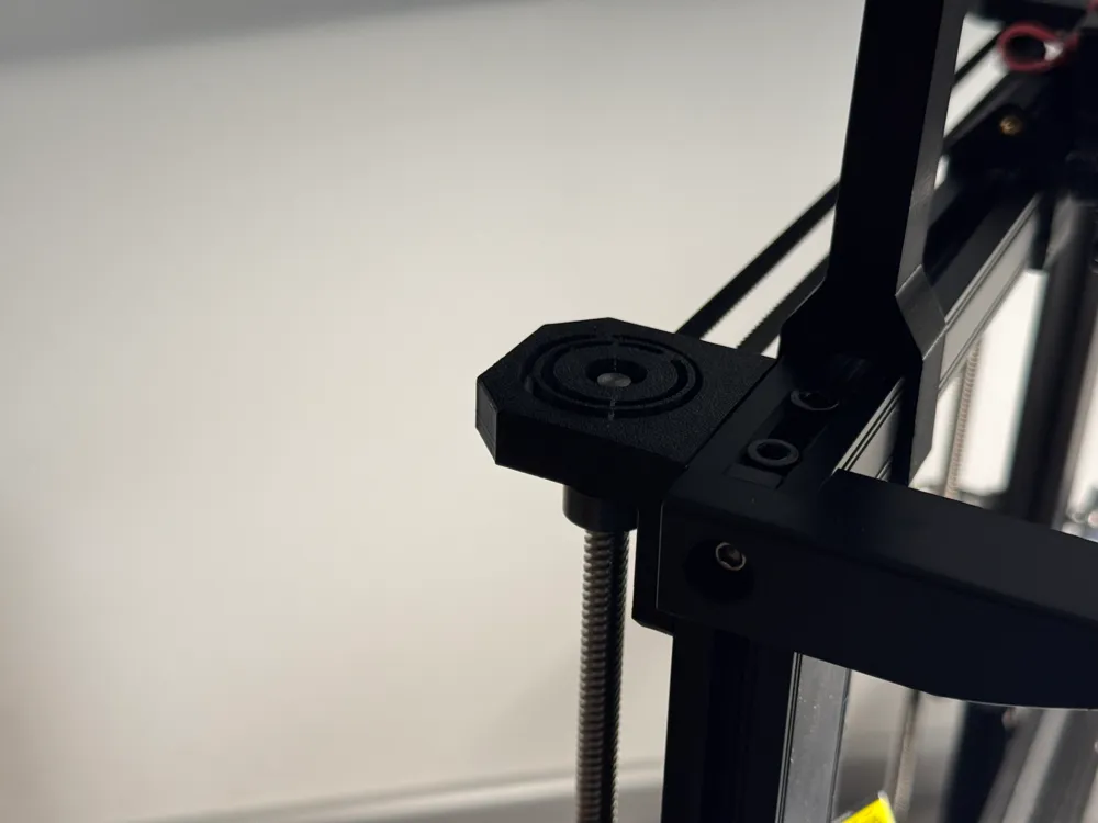 Creality CR-10 SE Z axis rod holder pair. by Mac.marMakerWorld ...