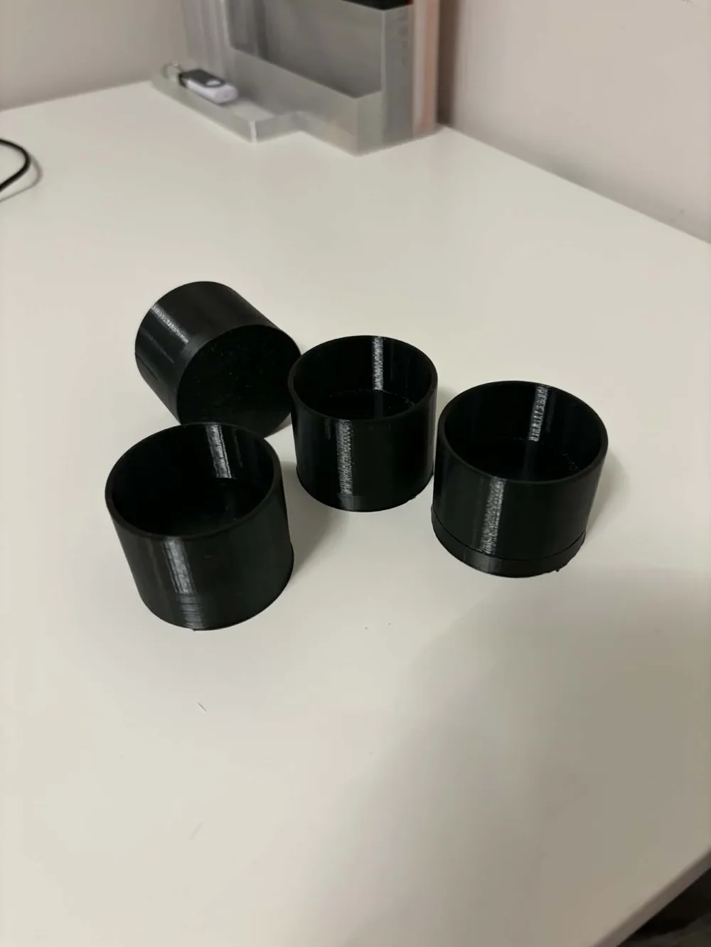 Desk / Table Leg Pad – Ø40 mm - Free 3D Print Model - MakerWorld