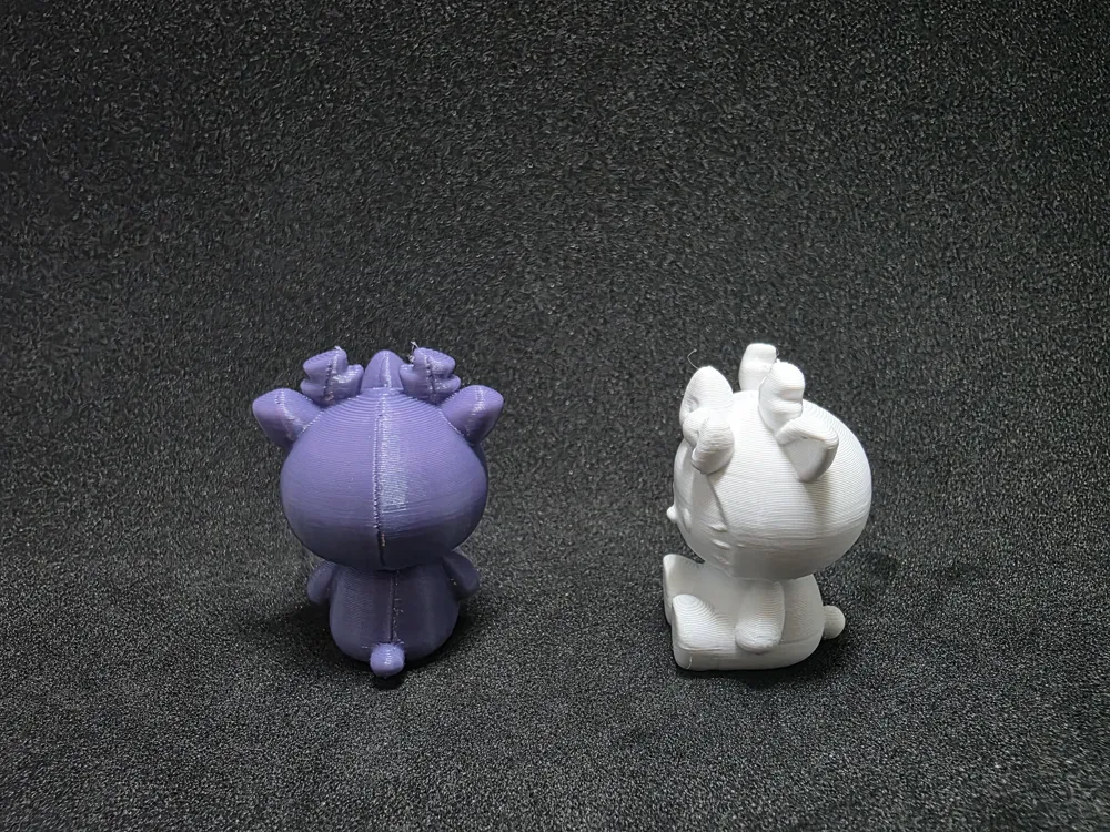 Hello Kitty Christmas Reindeer keychain/decor - Free 3D Print Model ...