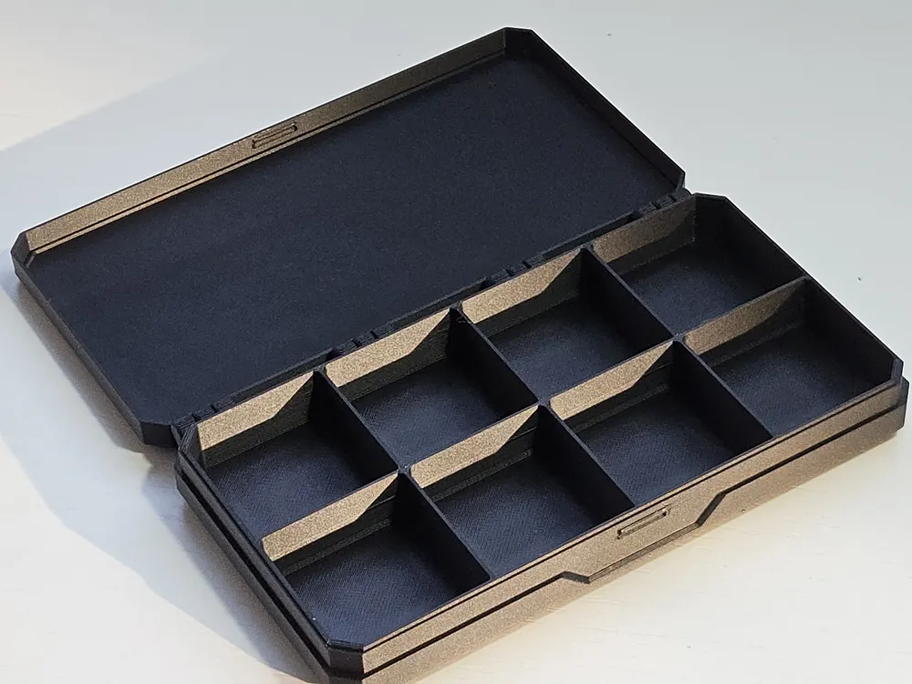 Snap Box: Stackable Print in Place Organizer - Free 3D Print Model ...
