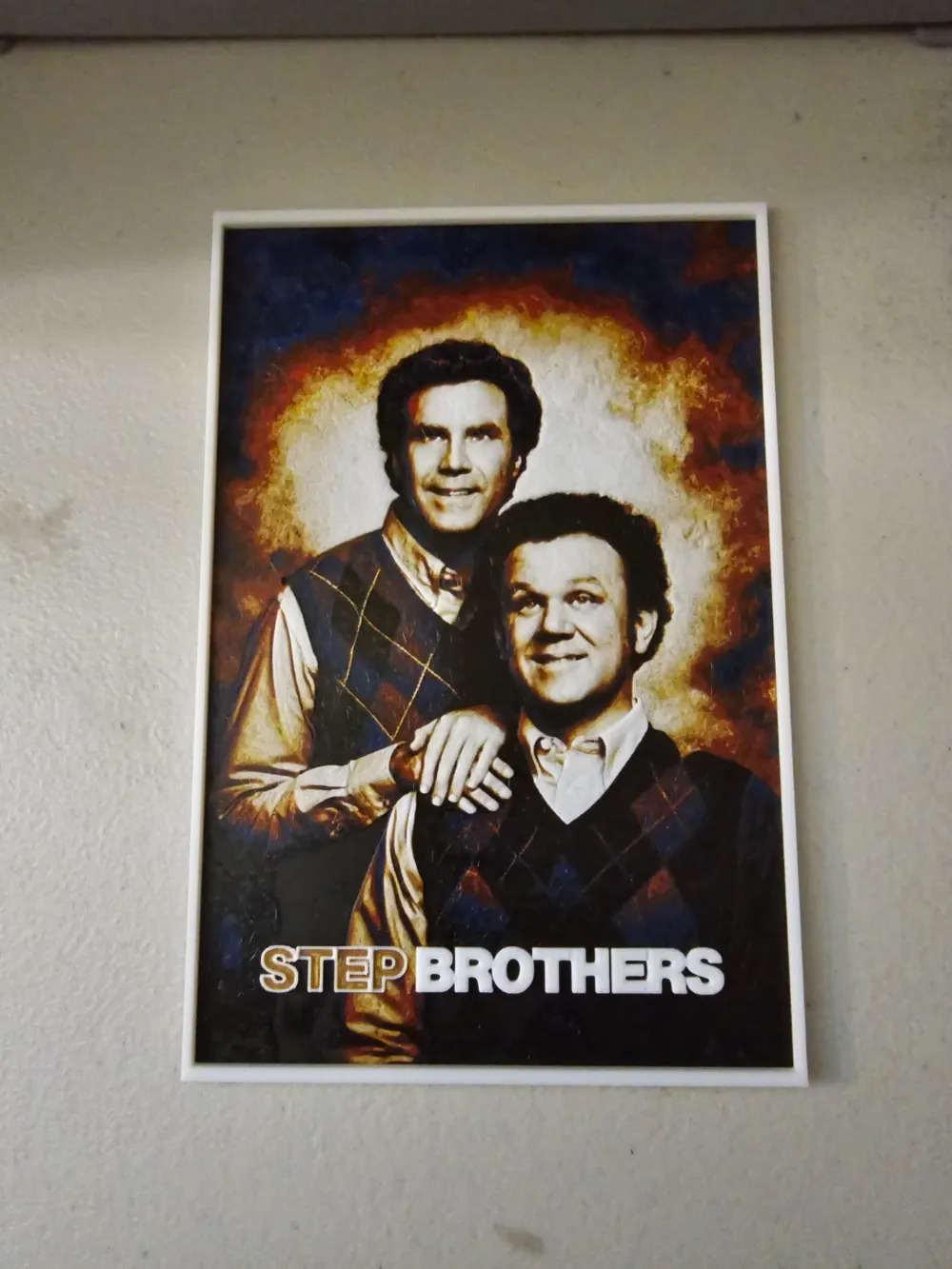 Step Brothers Movie Poster - Hueforge Art by Lumpy3D - MakerWorld