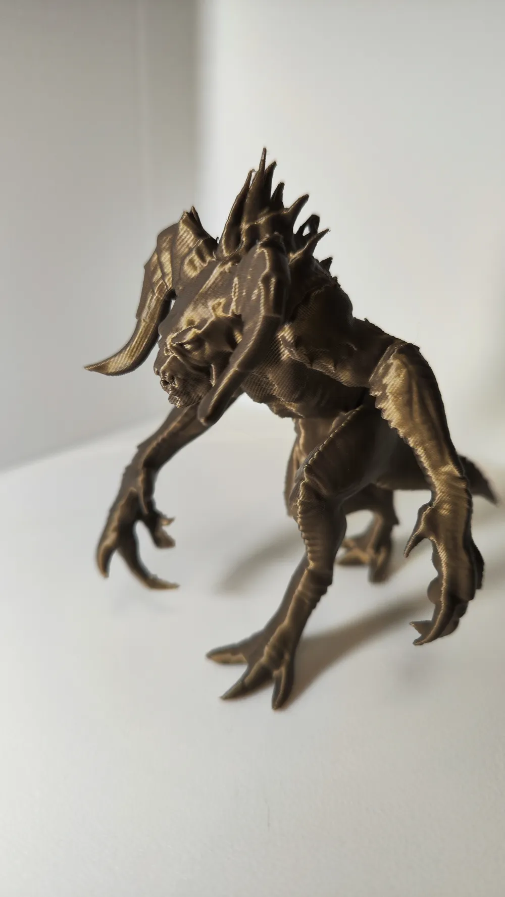 Deathclaw – Fallout Game & TV Series - Free 3D Print Model - MakerWorld