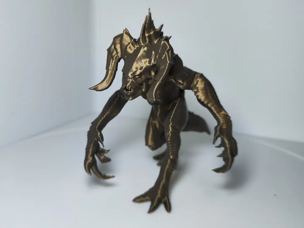 Deathclaw – Fallout Game & TV Series - Free 3D Print Model - MakerWorld
