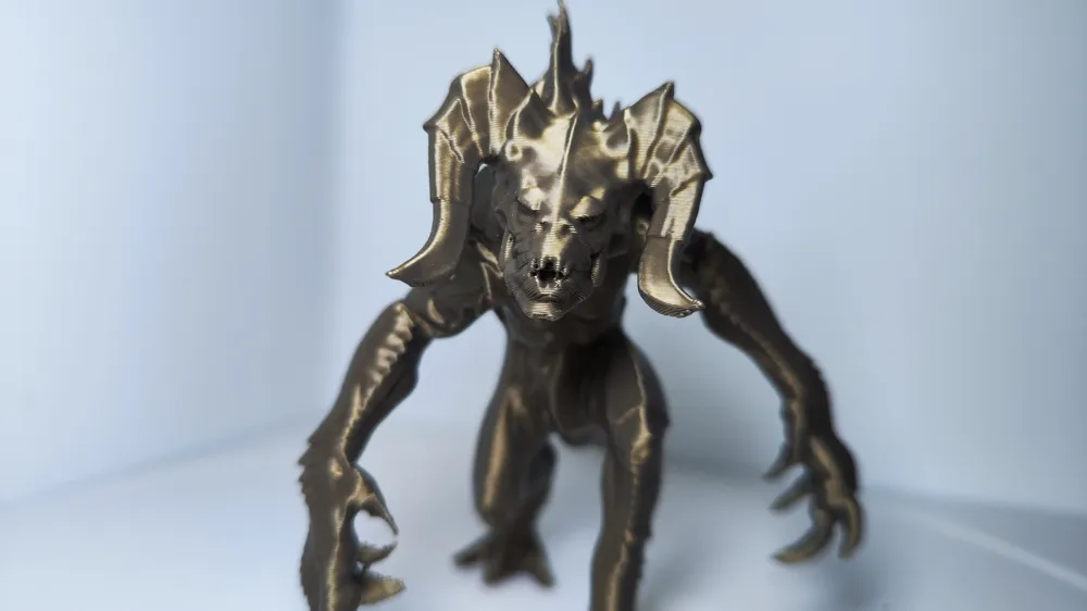 Deathclaw – Fallout Game & TV Series - Free 3D Print Model - MakerWorld