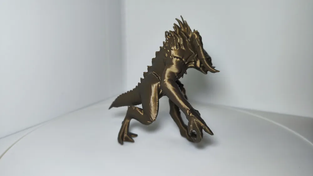 Deathclaw – Fallout Game & TV Series - Free 3D Print Model - MakerWorld