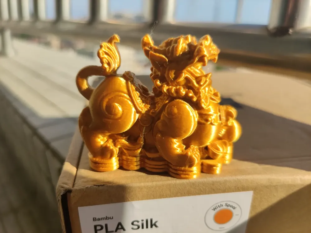 Prosperity Pixiu and Qilin (Pair) by hild MakerWorld: Download Free 3D Models