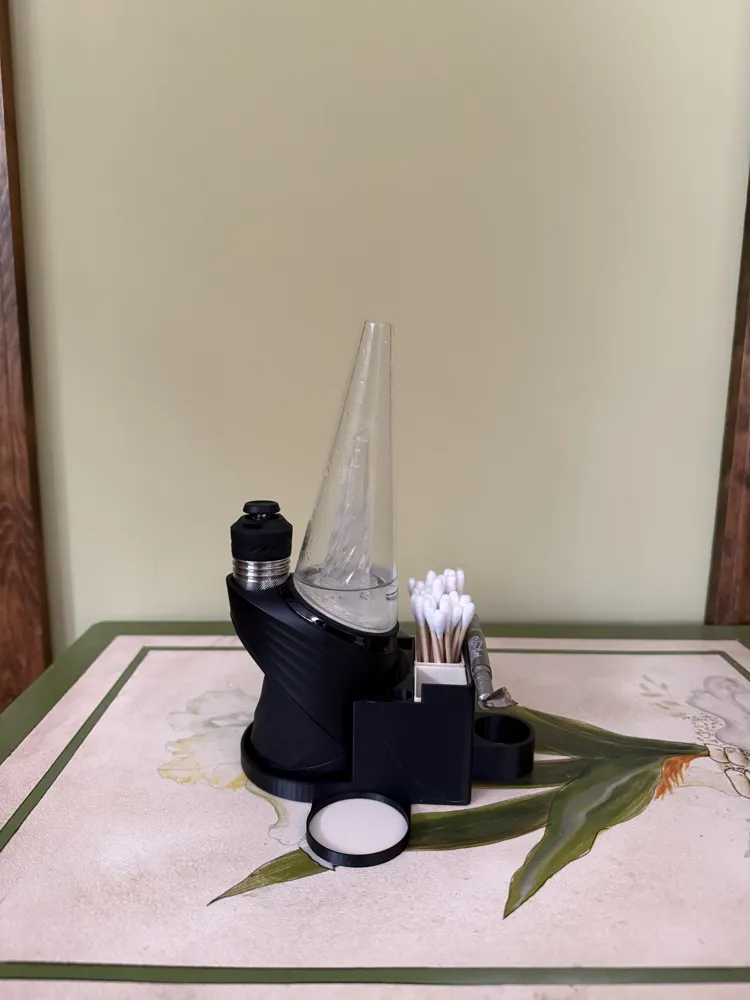 Puffco Peak Pro Dab Station - Free 3D Print Model - MakerWorld