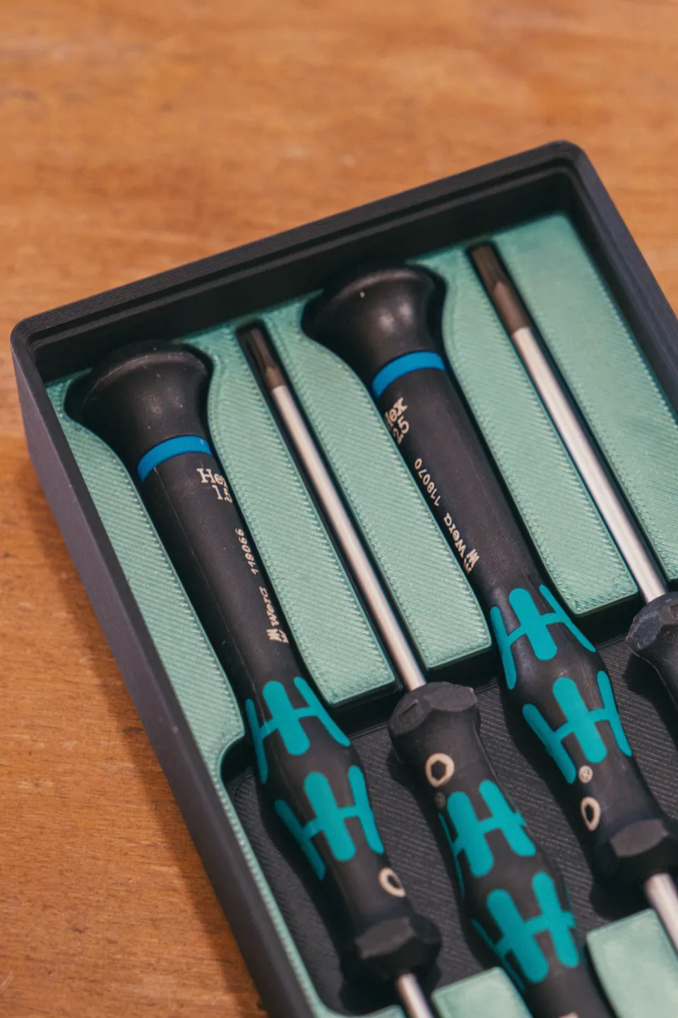 Gridfinity - Wera Kraftform Micro Trays 4x & 6x by Josh-3D MakerWorld: Download Free 3D Models