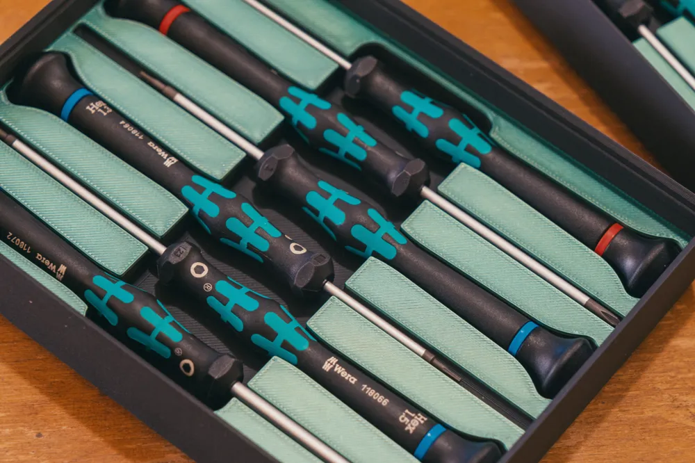 Gridfinity - Wera Kraftform Micro Trays 4x & 6x by Josh-3D - MakerWorld